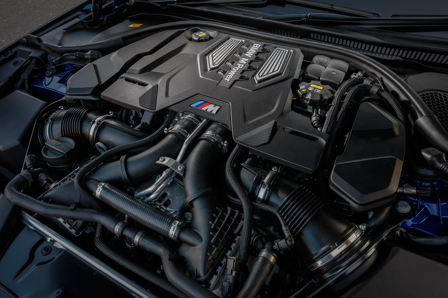 BMW M5（4WD/8AT）【試乗記】 の画像20枚 - webCG