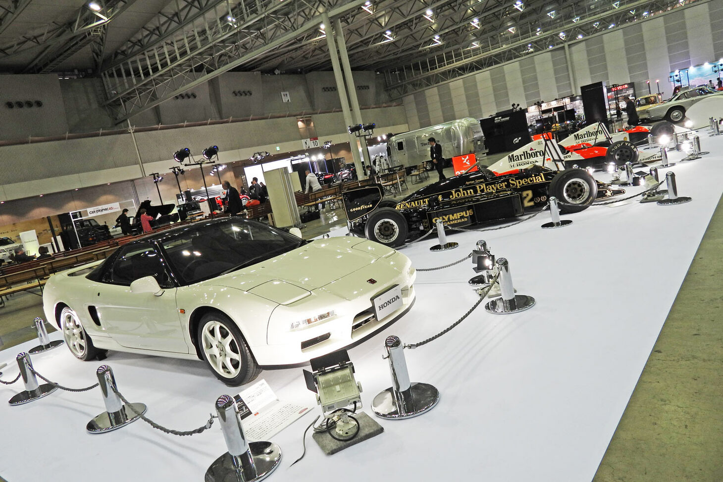 「オートモビル カウンシル2024」の会場から（主催者展示 セナ没後30年） 内装・外装など44枚 【画像・写真】 - webCG