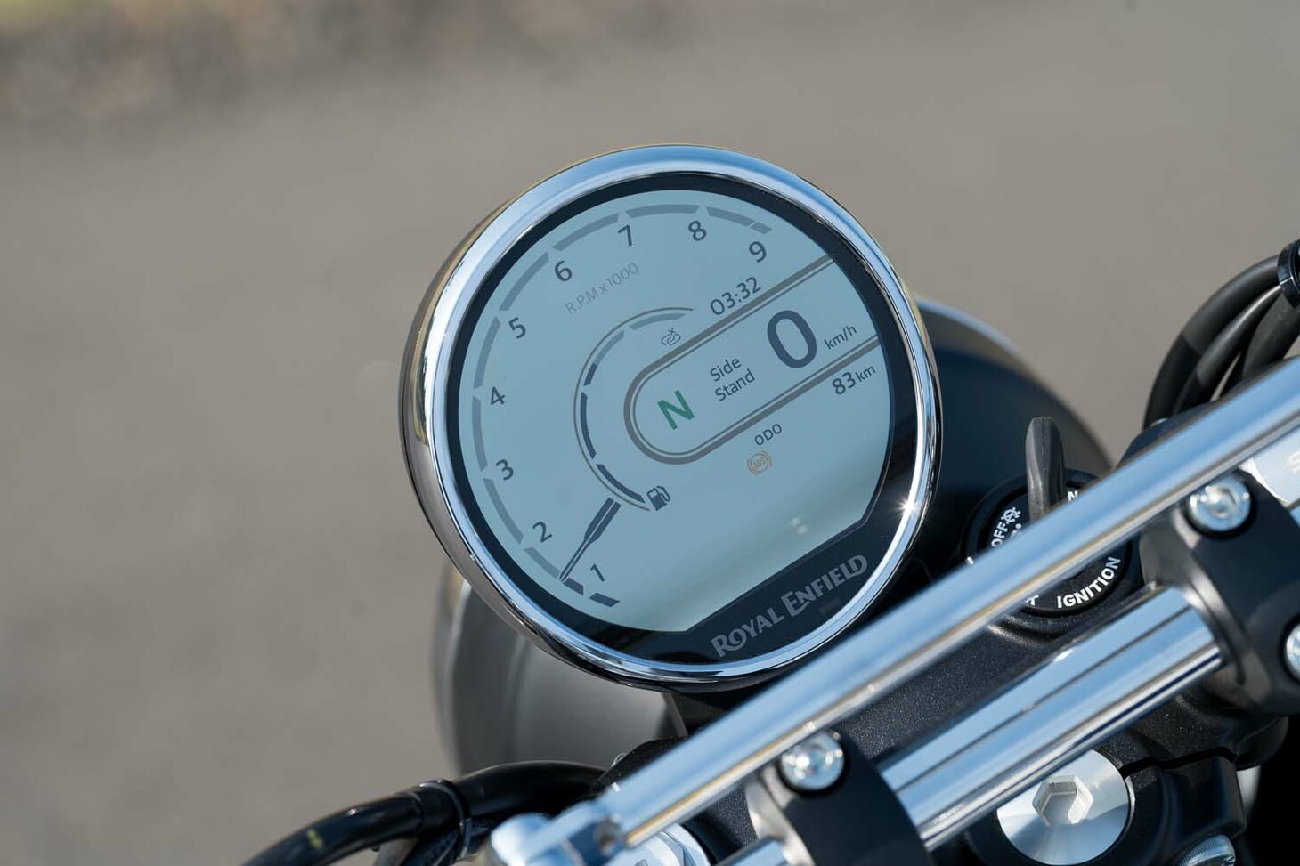 ロイヤルエンフィールド・ベア650（6MT） 【JAIA輸入二輪車試乗会2025】 の画像9枚 - webCG