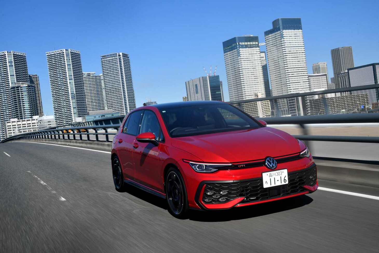 フォルクスワーゲン・ゴルフGTI（FF/7AT）【試乗記】 の画像19枚 - webCG