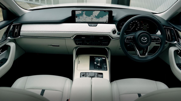 動画で見る「マツダCX-60」 の画像4枚 - webCG