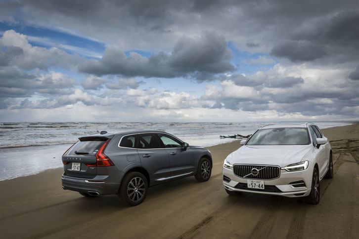 第10回：「ボルボXC60」フォトギャラリー 【徹底検証！ ボルボXC60】 - webCG