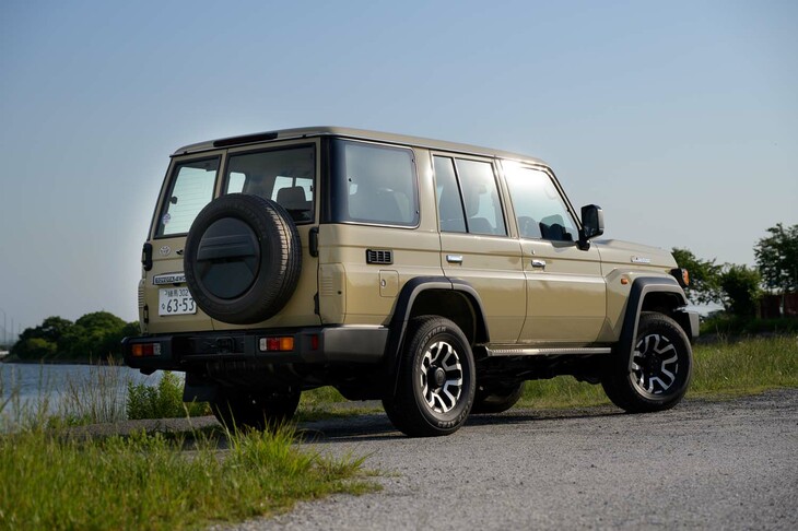 トヨタ・ランドクルーザー“70”AX（4WD/6AT）【試乗記】 の画像23枚 - webCG