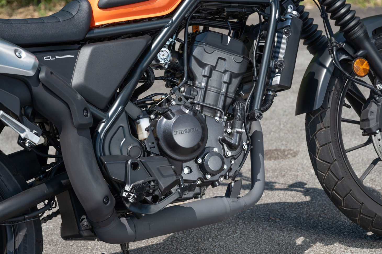 ホンダCL250（6MT）【レビュー】 の画像16枚 - webCG