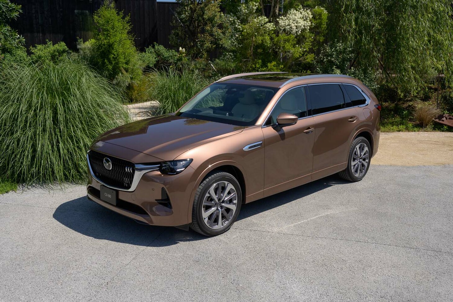 マツダCX-80 XD Sパッケージ／CX-80 XDハイブリッド エクスクルーシブモダン／CX-80 XDハイブリッド プレミアムモダン 内装・外装など75枚 【画像・写真】 - webCG