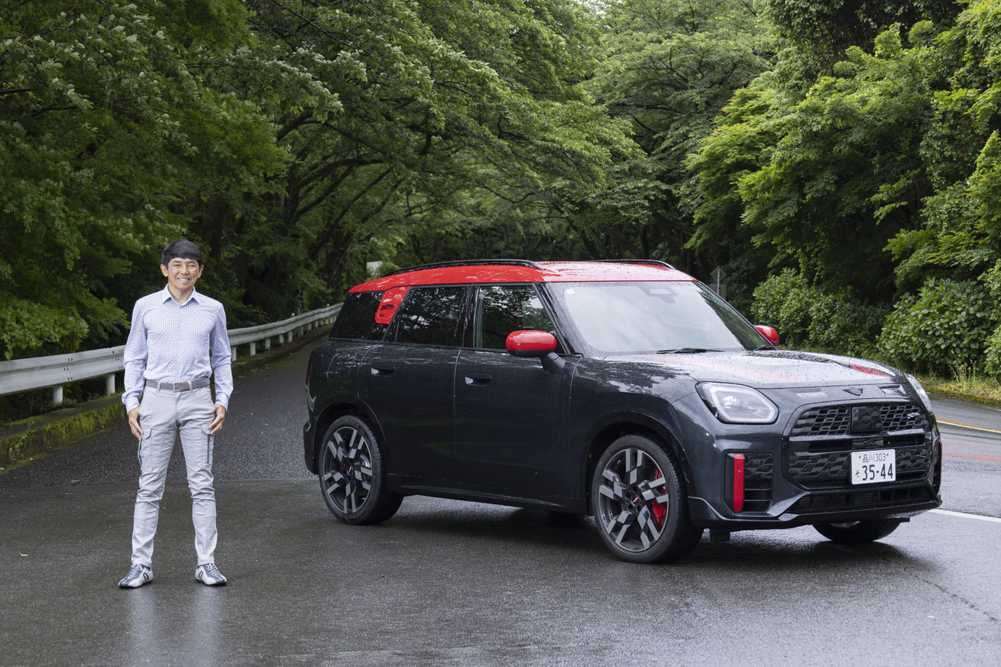 MINIジョンクーパーワークス カントリーマンALL4（前編） の画像13枚 - webCG