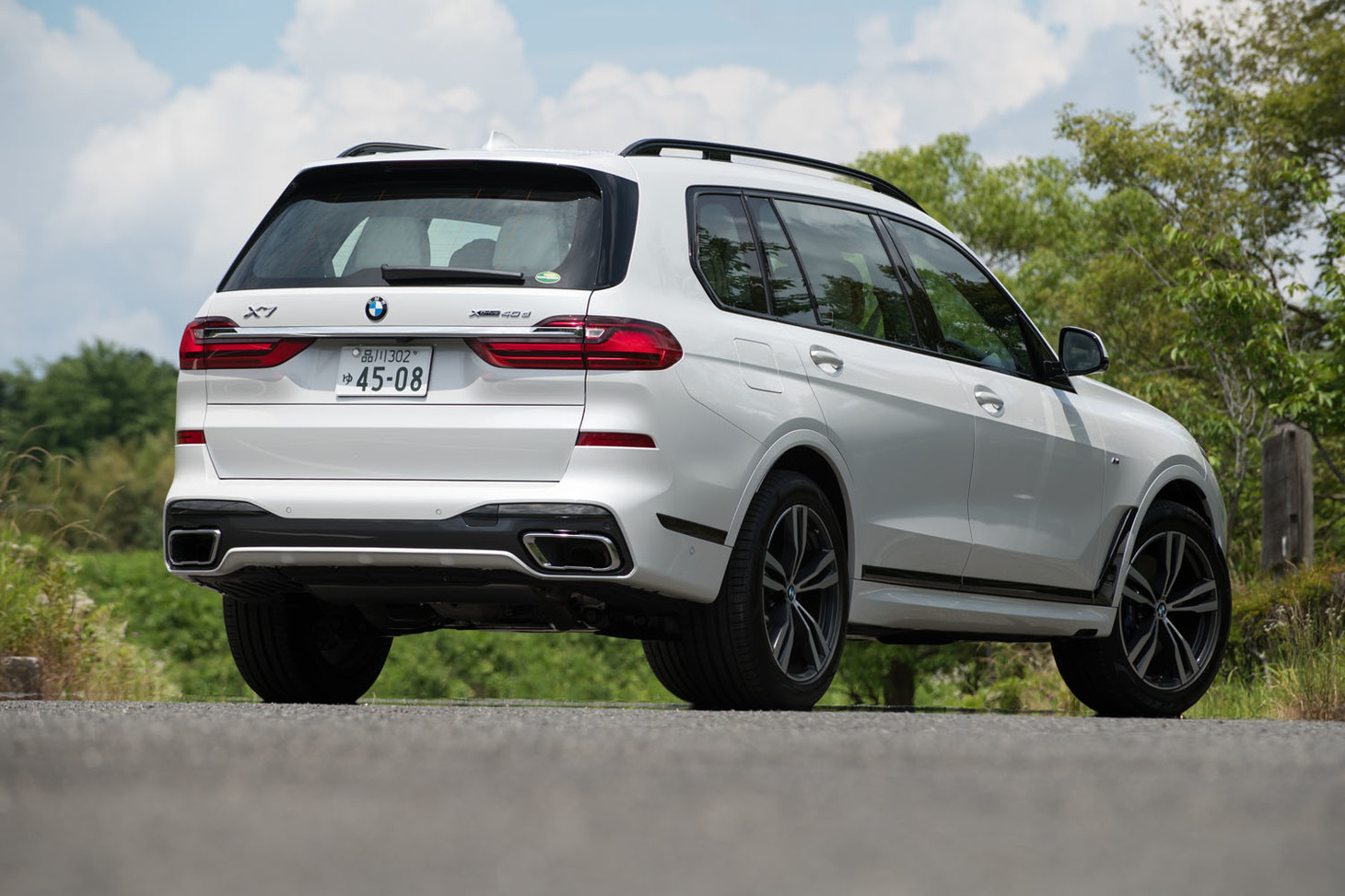BMW X7 xDrive40d Mスポーツ（4WD/8AT）【試乗記】 の画像21枚 - webCG