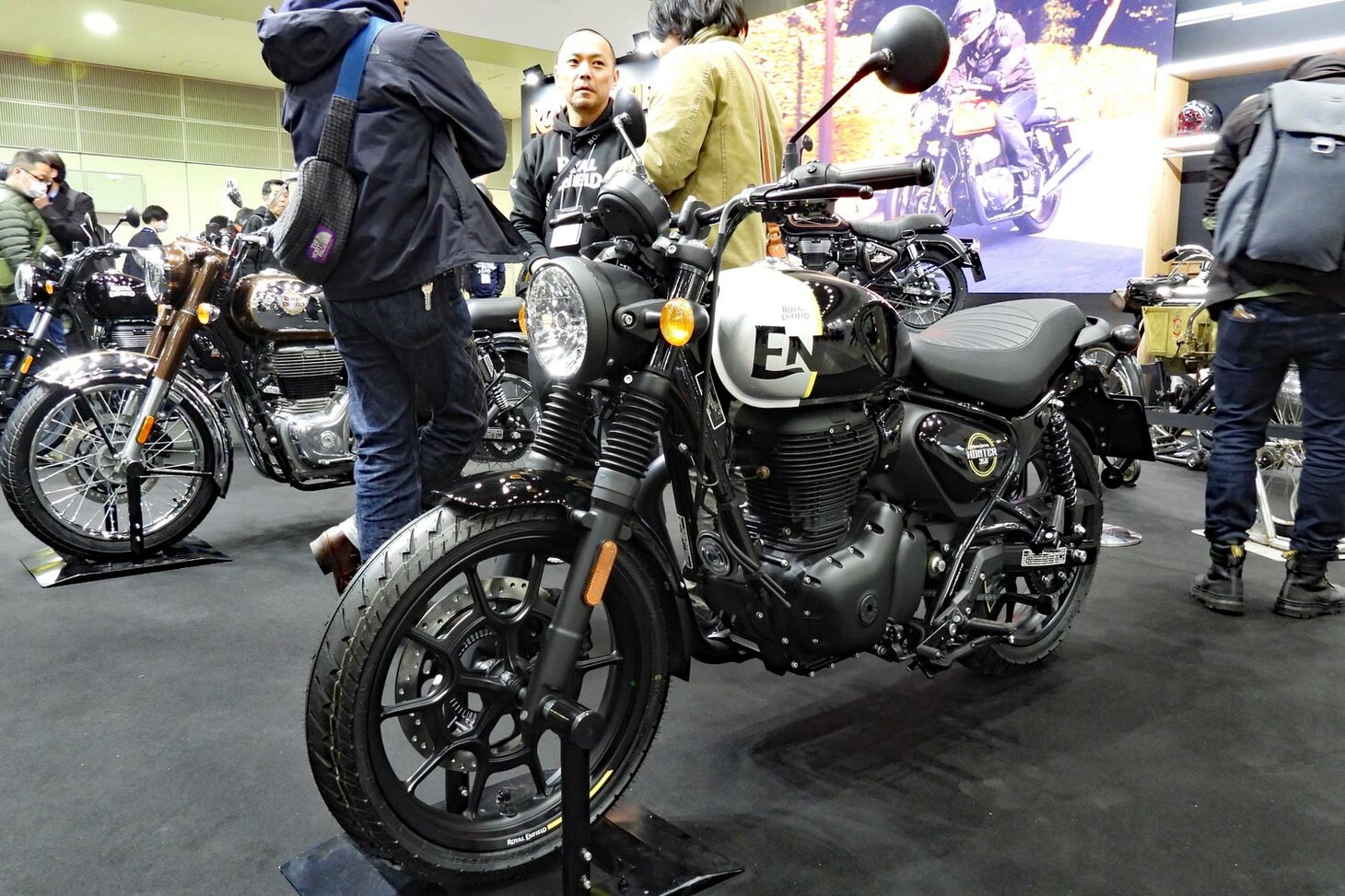 東京モーターサイクルショー2024（ロイヤルエンフィールド その1） ビジュアル77枚 【画像・写真】 - webCG