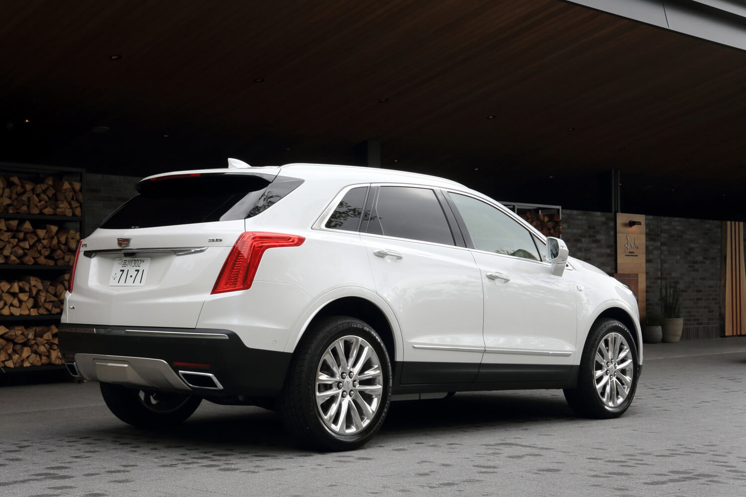 キャデラック・エスカレード（4WD/8AT）／XT5クロスオーバー（4WD/8AT）【試乗記】 の画像19枚 - webCG