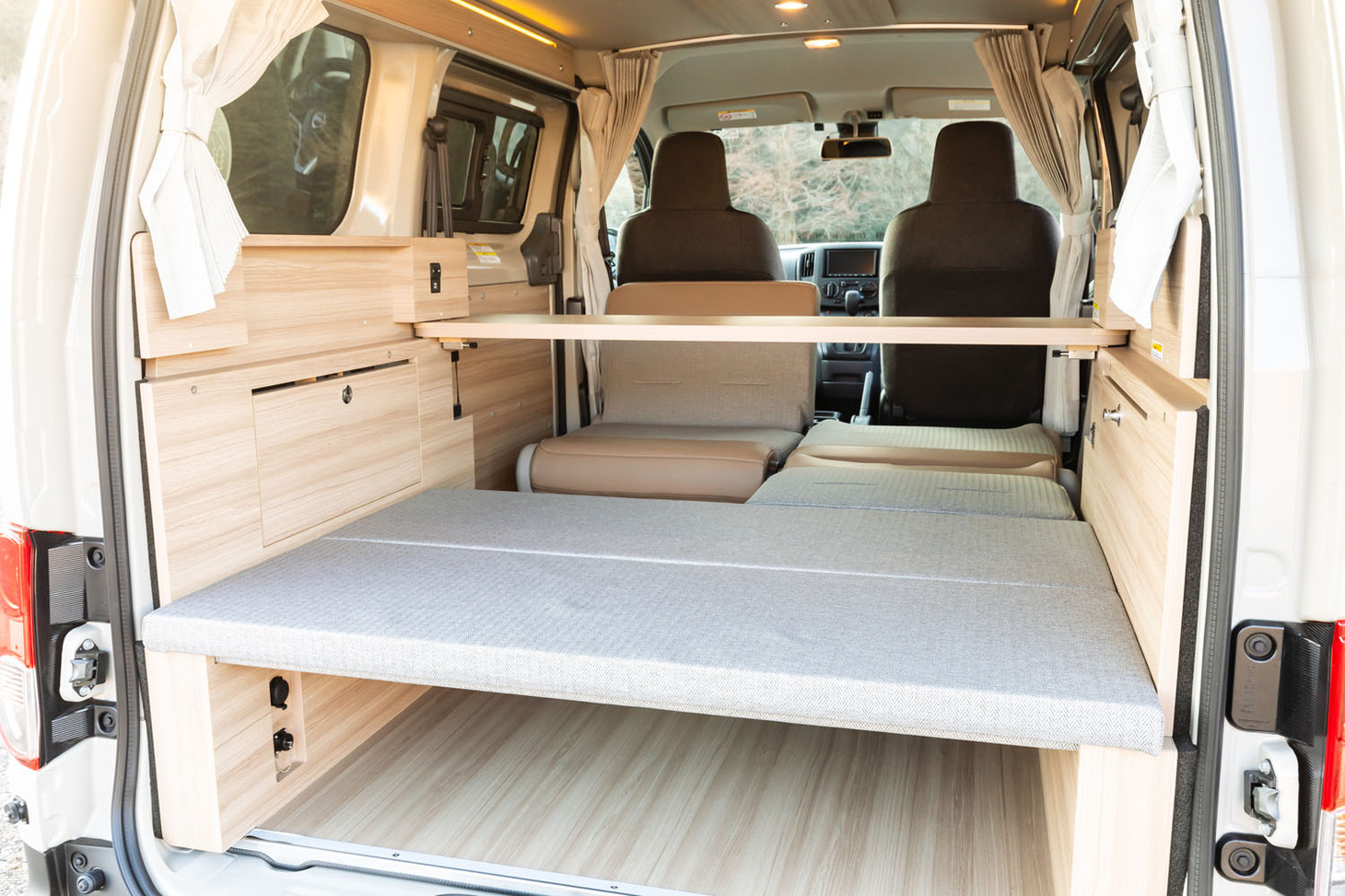 日産NV200バネットMYROOM（4WD/4AT）【試乗記】 の画像18枚 - webCG