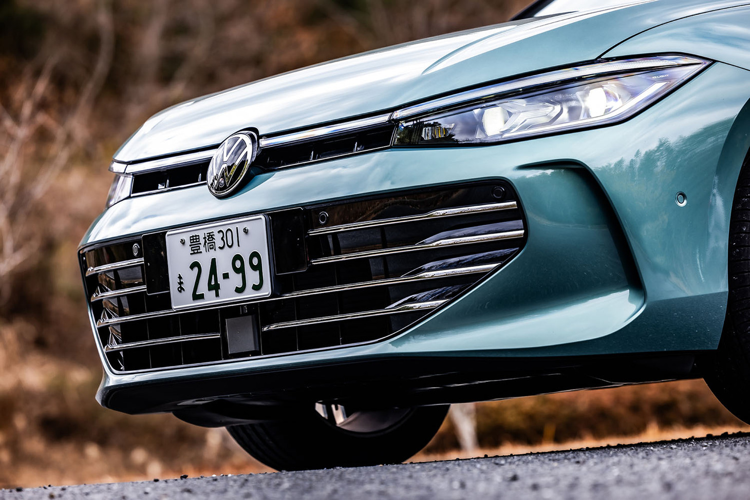 フォルクスワーゲン・パサートeTSIエレガンス（FF/7AT）【試乗記】 の画像19枚 - webCG