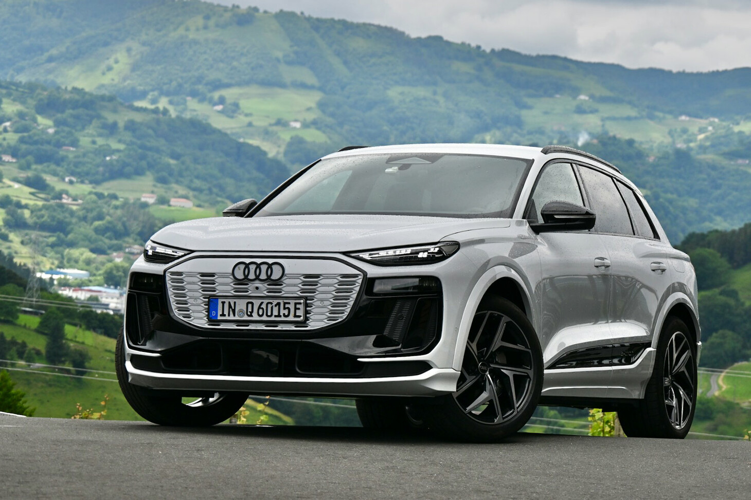 アウディQ6 e-tronクワトロ（4WD）／SQ6 e-tron（4WD）【海外試乗記】 の画像22枚 - webCG