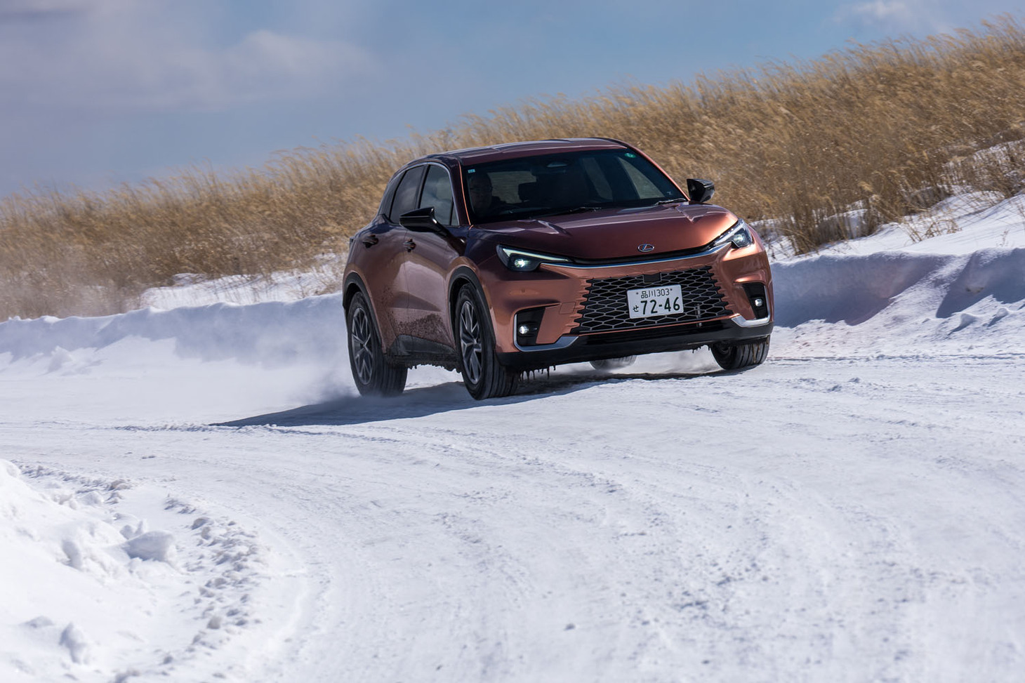 レクサスLBX“リラックス”（4WD/CVT）【試乗記】 の画像17枚 - webCG