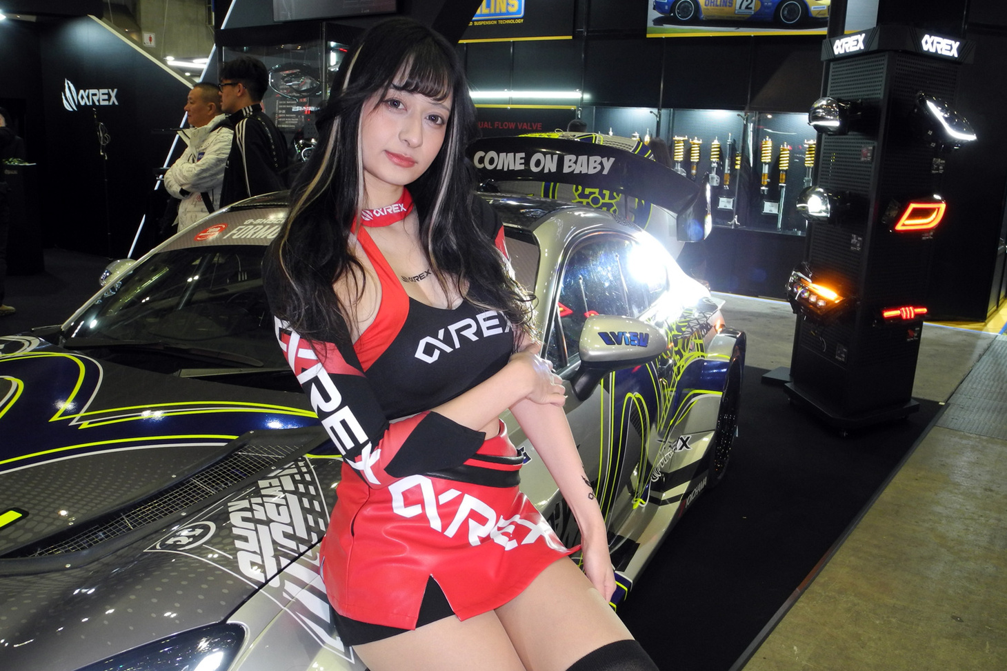 【東京オートサロン2024】コンパニオン・モデル名鑑（その10） ビジュアル21枚 【画像・写真】 - webCG