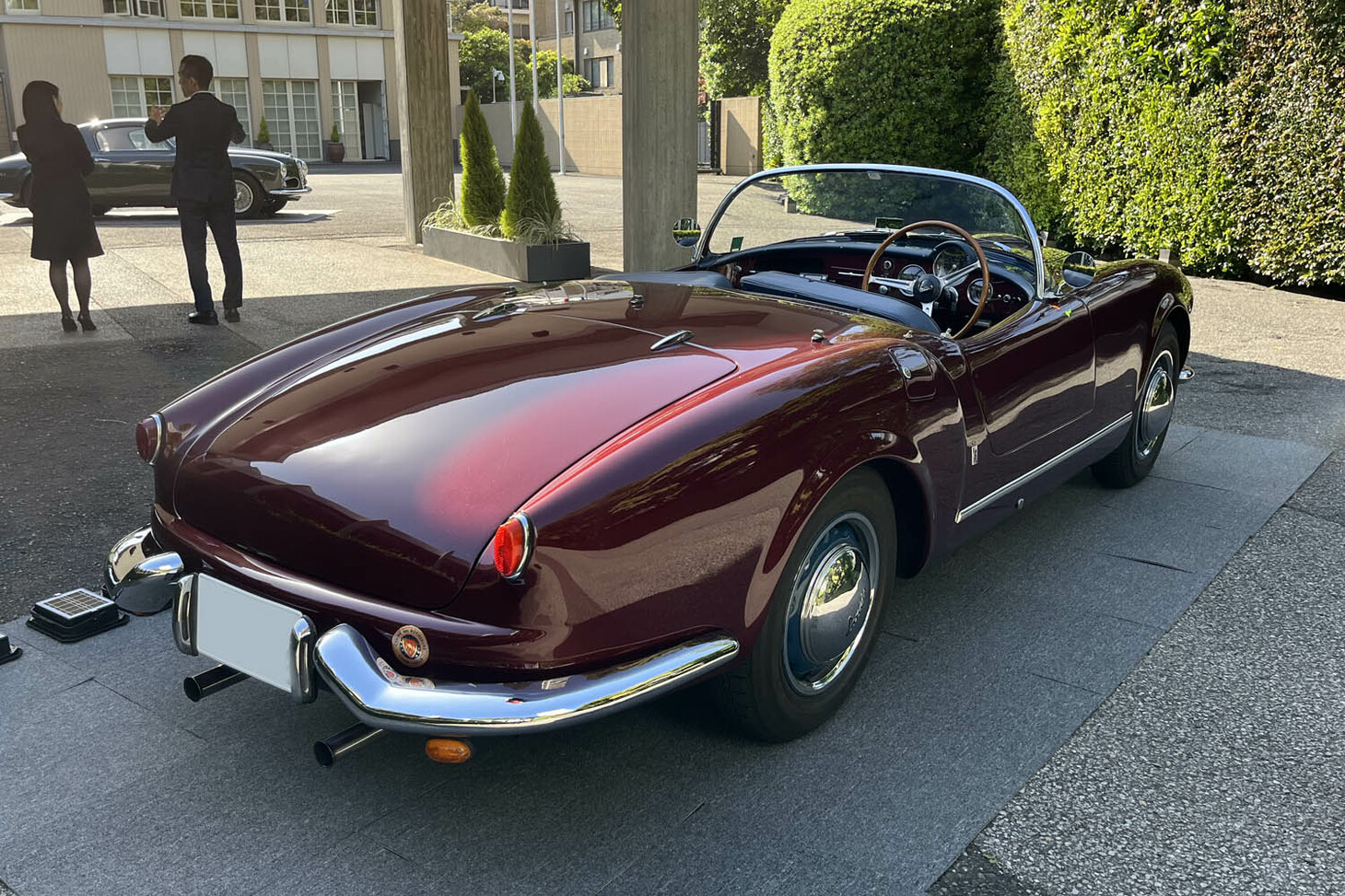 ピニンファリーナ・バティスタ チンクアンタチンクエ／B95 内装・外装など85枚 【画像・写真】 - webCG