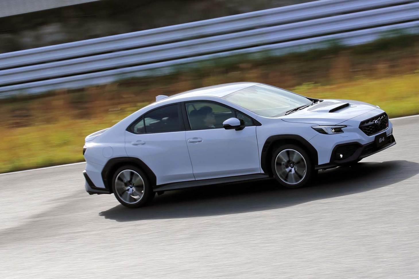 スバルWRX S4 GT-H EXプロトタイプ／WRX S4 STI Sport R EXプロトタイプ【試乗記】 の画像22枚 - webCG