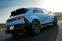 ヒョンデの高性能BEV「アイオニック5 N」が日本上陸 先進デバイスで速さと走りの楽しさを追求 【ニュース】 - webCG