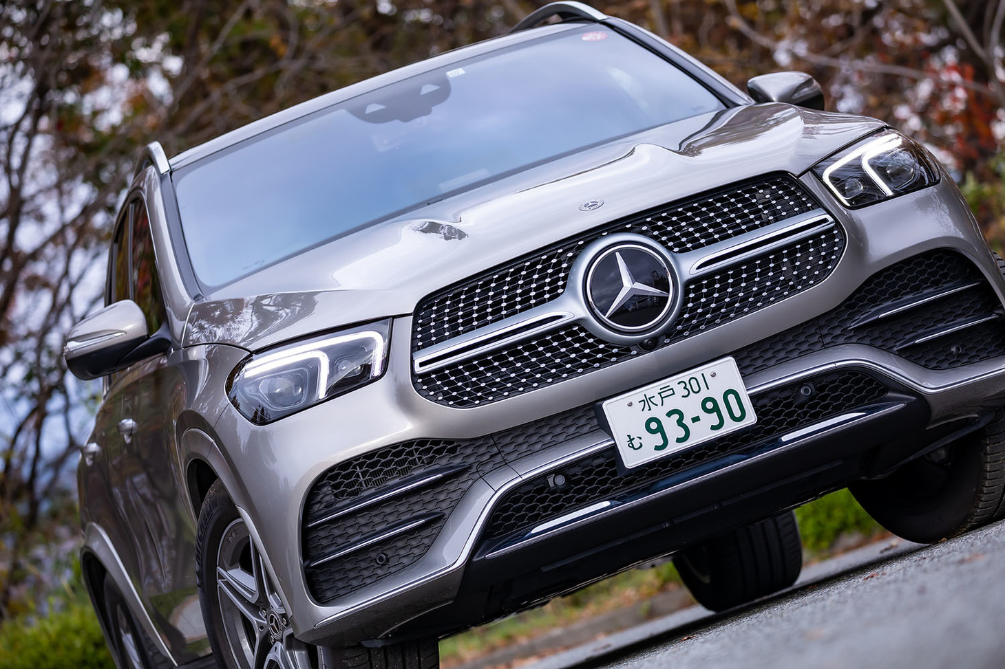 メルセデス・ベンツGLE400d 4MATICスポーツ（4WD/9AT）【試乗記】 の画像19枚 - webCG