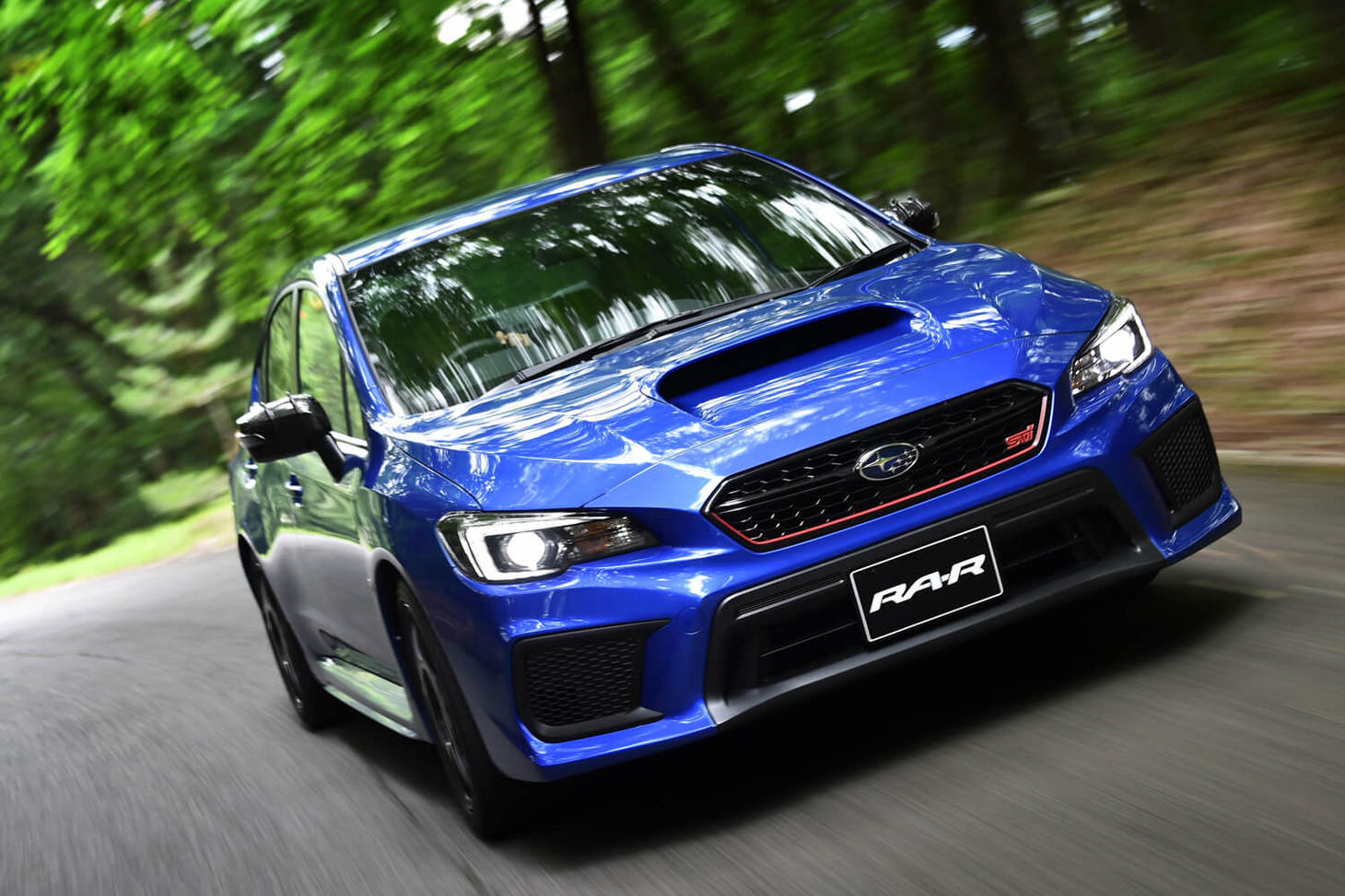 スバルWRX STIタイプRA-R（4WD/6MT）【試乗記】 の画像27枚 - webCG