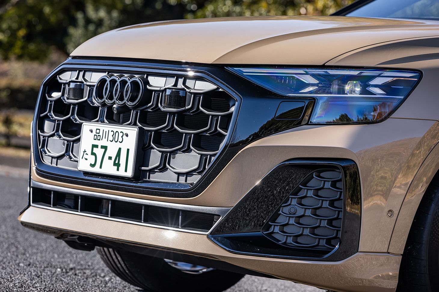 アウディQ8 50 TDIクワトロSライン（4WD/8AT）【試乗記】 の画像19枚 - webCG