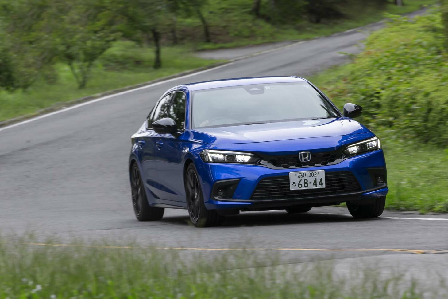 ホンダ・シビックe：HEV（FF）【試乗記】 納得の完成度 - webCG