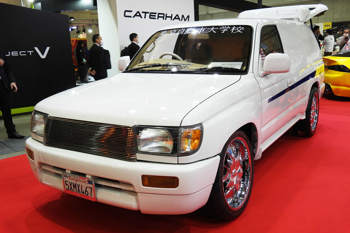 東京オートサロン2024展示車両（その6） 内装・外装など26枚 【画像・写真】 - webCG