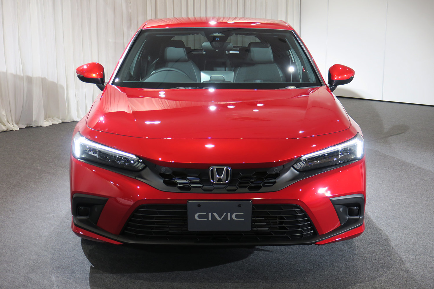 新型ホンダ・シビックLX／シビックLX ホンダアクセス用品装着車 内装・外装など48枚 【画像・写真】 - webCG