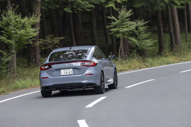 ホンダ・シビックRS（FF/6MT）【試乗記】 の画像20枚 - webCG