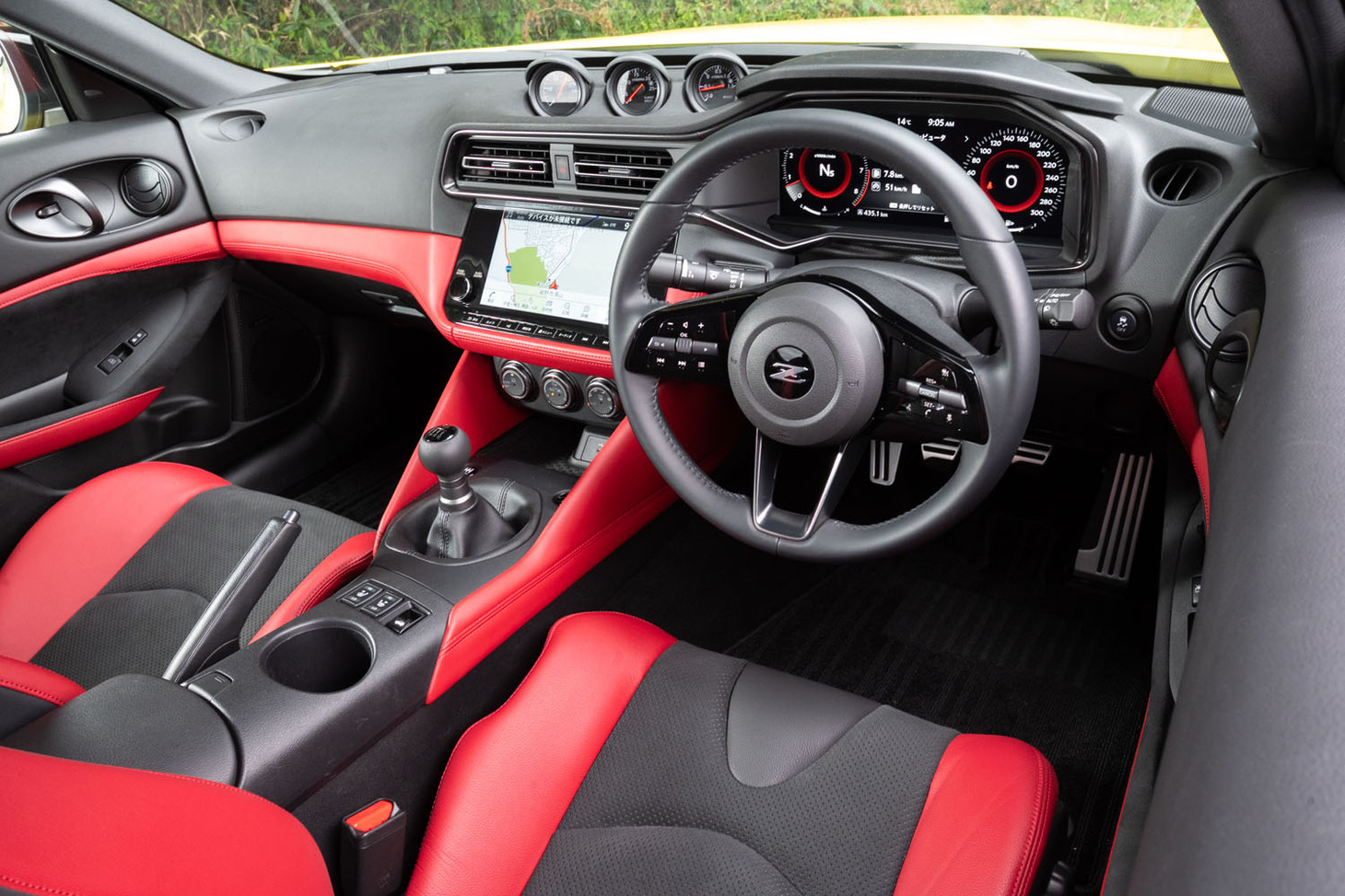 日産フェアレディZバージョンST（FR/6MT）【試乗記】 の画像27枚 - webCG