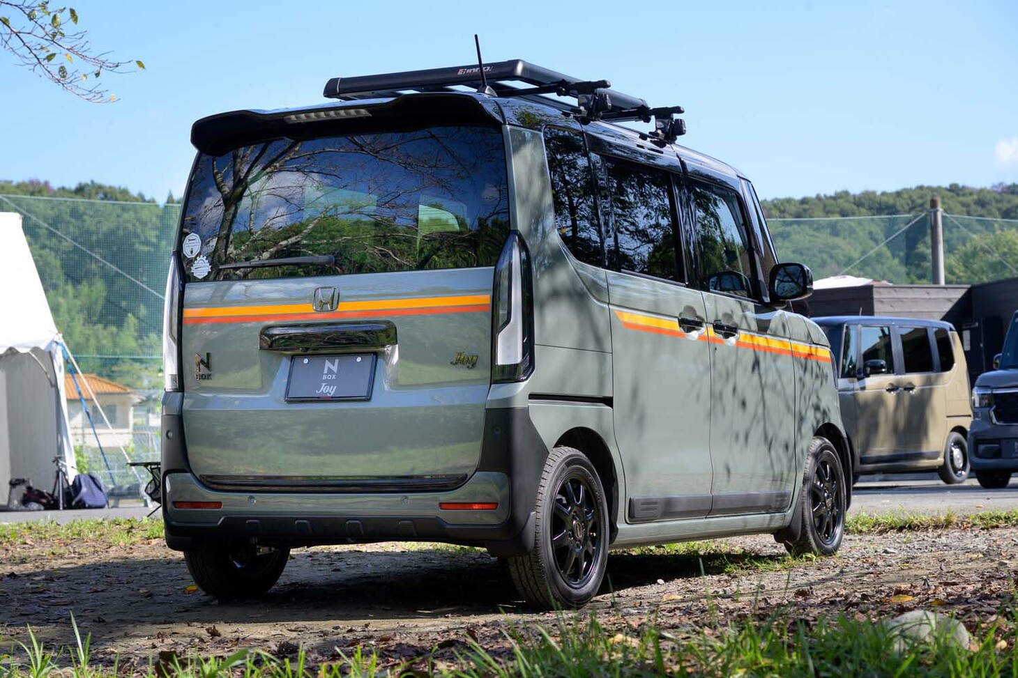 ホンダN-BOXジョイ 内装・外装など72枚 【画像・写真】 - webCG