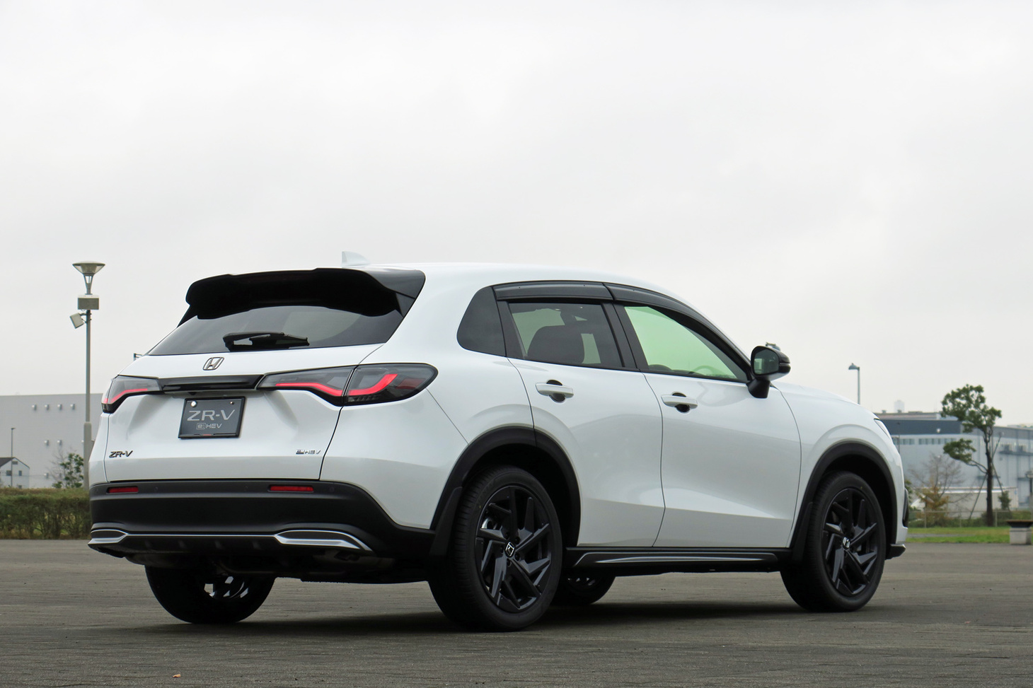 ホンダZR-V／フィット／ステップワゴン（ホンダアクセス用品装着車） 内装・外装など120枚 【画像・写真】 - webCG