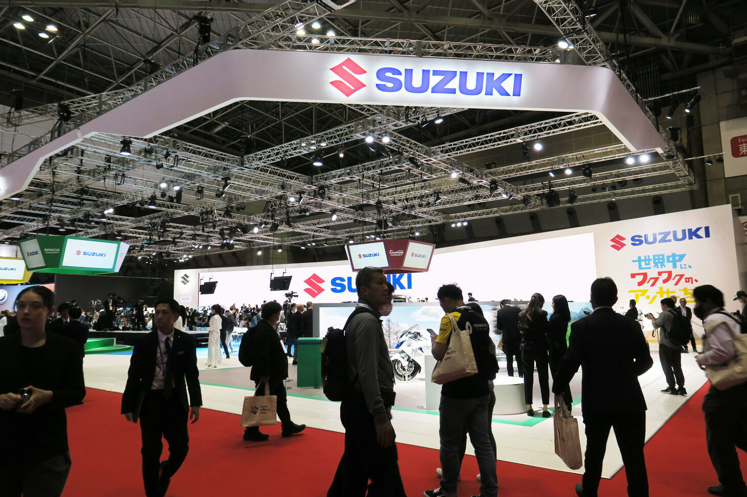 ジャパンモビリティショー2023（スズキ・スズライド／スズカーゴ／MOQBA／スズキGO！ 他） ビジュアル71枚 【画像・写真】 - webCG