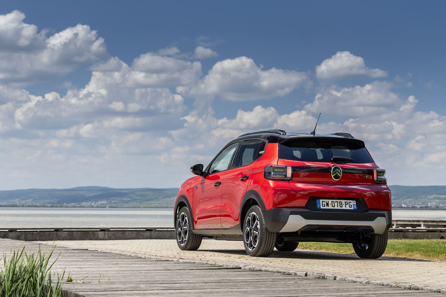 シトロエンe-C3（FWD）／C3（FF/6MT）【海外試乗記】 の画像21枚 - webCG