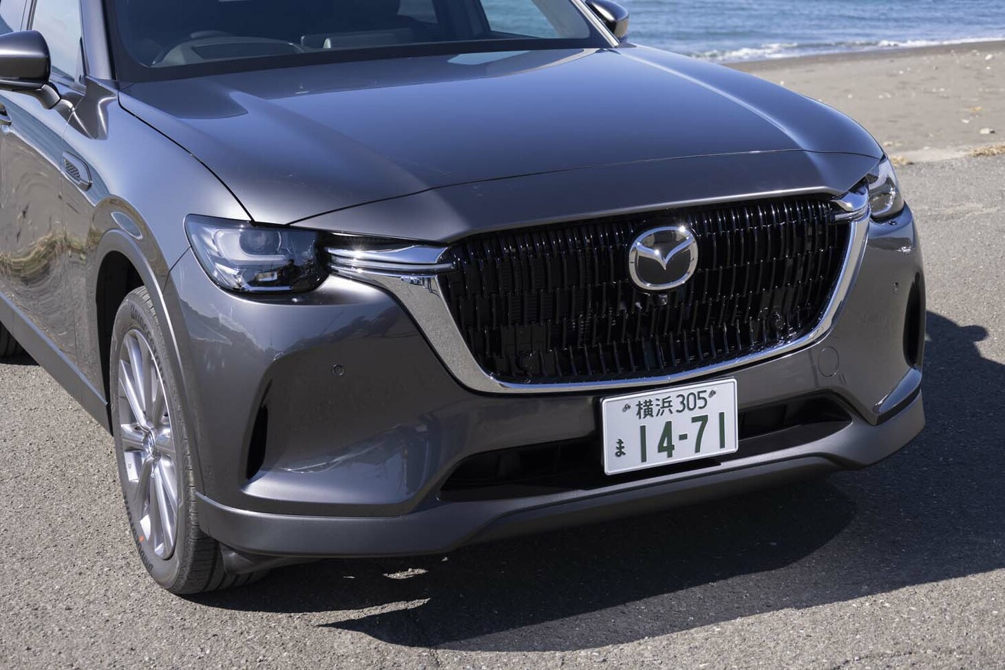 マツダCX-60 XDエクスクルーシブモード（4WD/8AT）【試乗記】 の画像23枚 - webCG