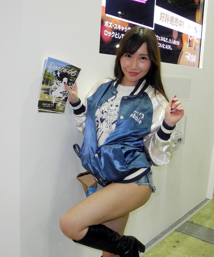 【東京オートサロン2023】 コンパニオン名鑑（その18） ビジュアル27枚 【画像・写真】 - webCG