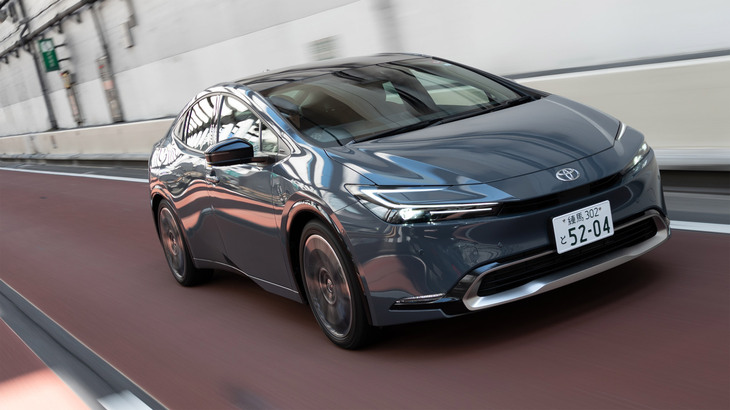 トヨタ・プリウスZ プラグインハイブリッド（FF/CVT）【試乗記】 の画像20枚 - webCG