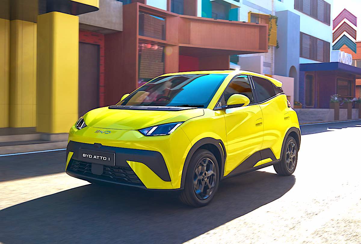 BYDが小型EV「シーガル」の右ハンドル仕様をインドネシアで発売 価格は約176万円から - EVcafe powered by webCG