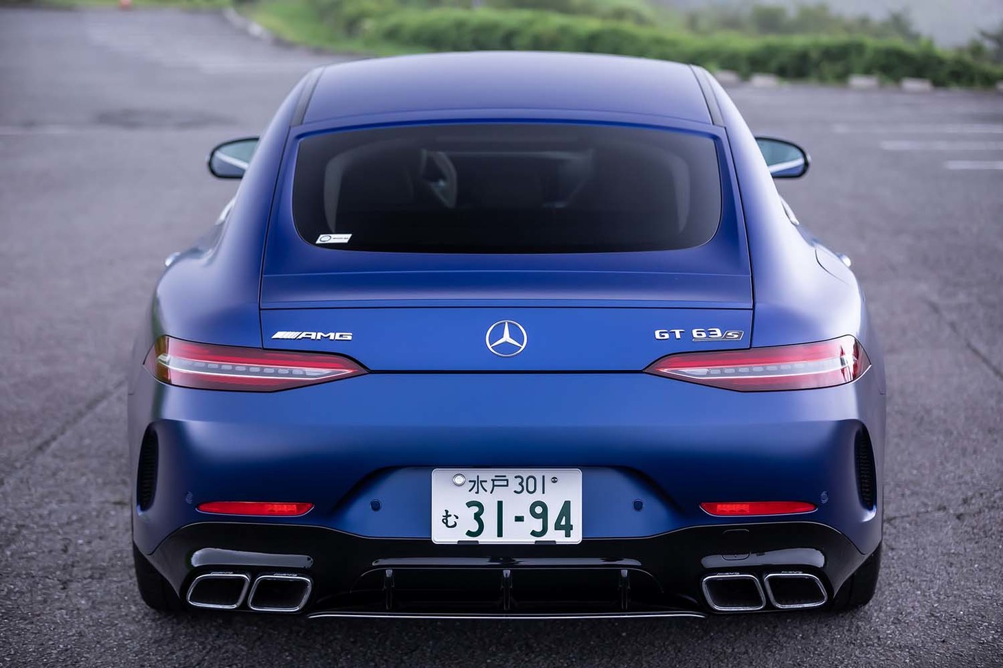 メルセデスAMG GT63 S 4MATIC＋（4WD/9AT）【試乗記】 の画像20枚 - webCG