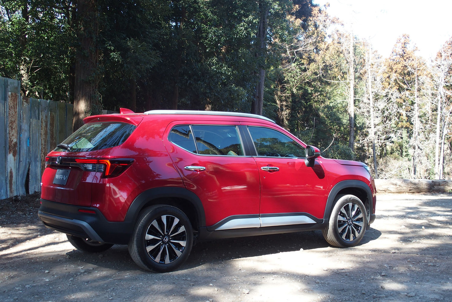 ホンダWR-V 内装・外装など102枚 【画像・写真】 - webCG