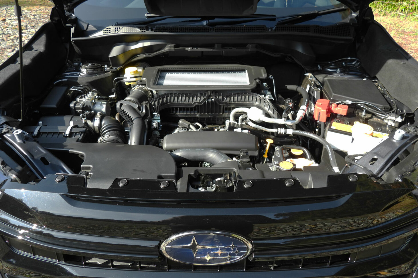 スバル・フォレスター スポーツEX／フォレスター スポーツEX用品装着車 内装・外装など100枚 【画像・写真】 - webCG