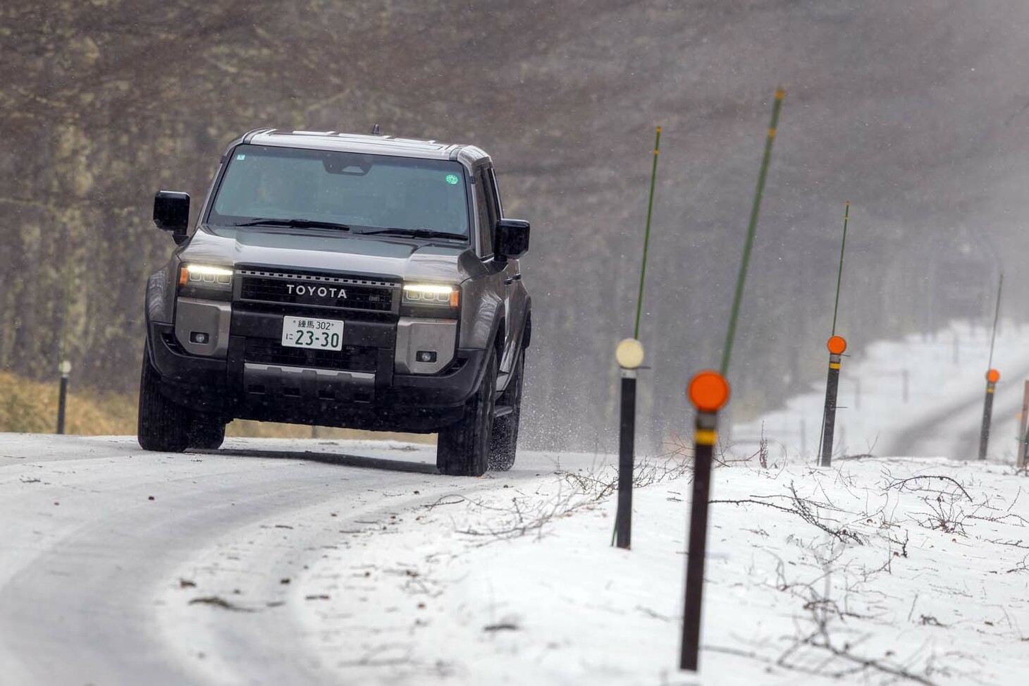 トヨタ・ランドクルーザー“250”ZX（4WD/8AT）【試乗記】 の画像28枚 - webCG