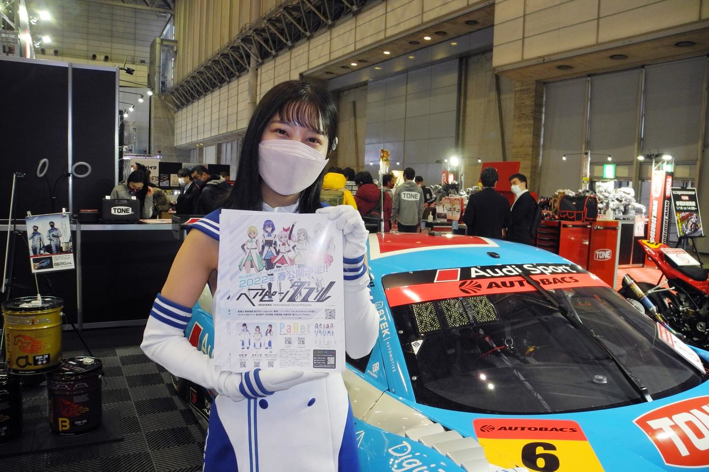 東京オートサロン2022コンパニオン名鑑（その2） ビジュアル18枚 【画像・写真】 - webCG