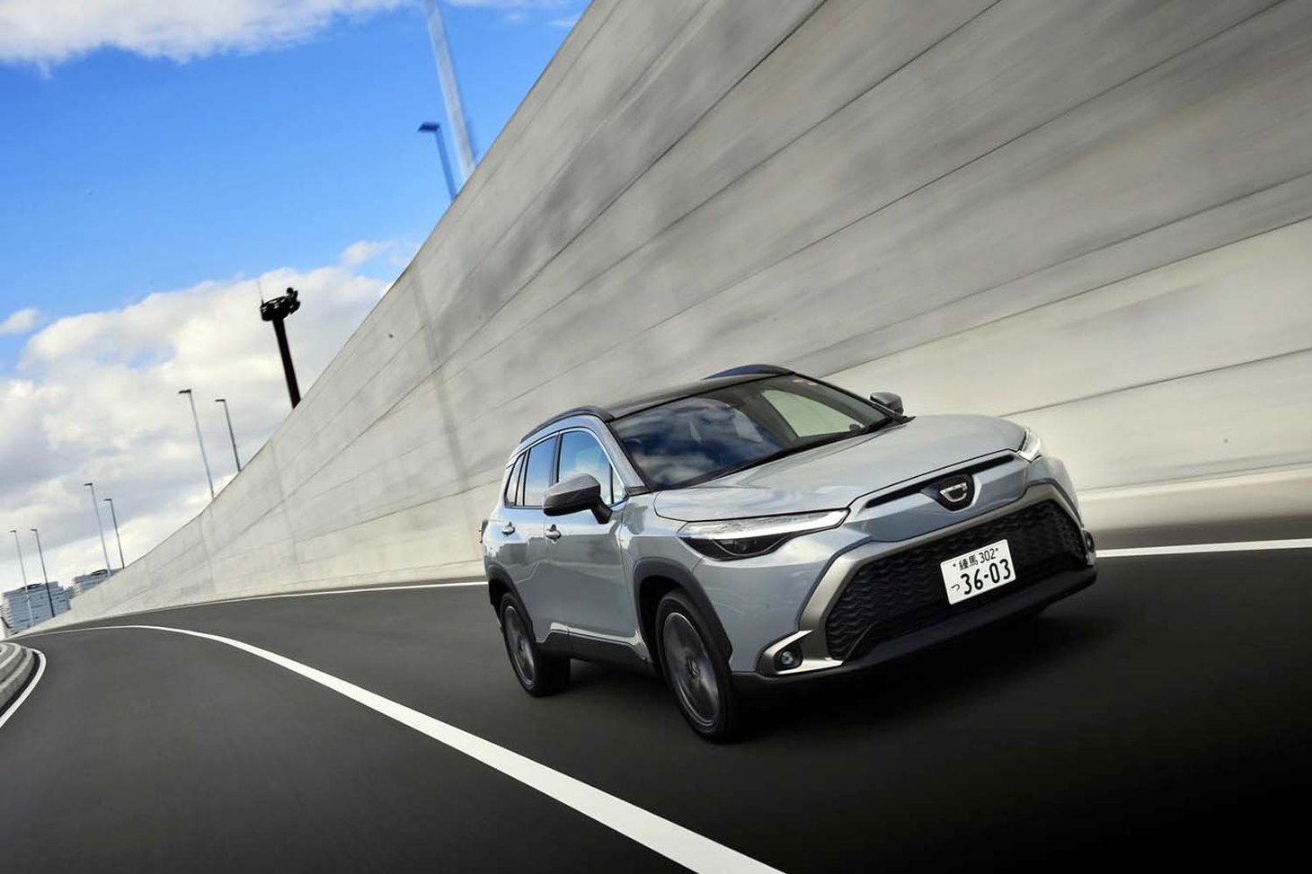 トヨタ・カローラ クロスZ（FF/CVT）【試乗記】 バランスがナイス - webCG