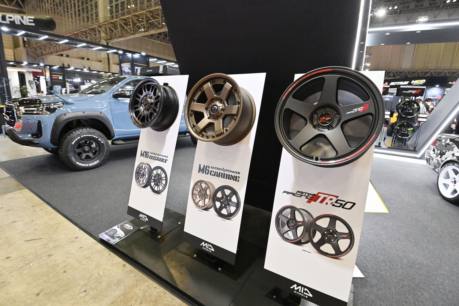 こだわりの逸品 MIDホイールを知る 【安全・安心のものづくりを目指して＜AD＞】 - webCG