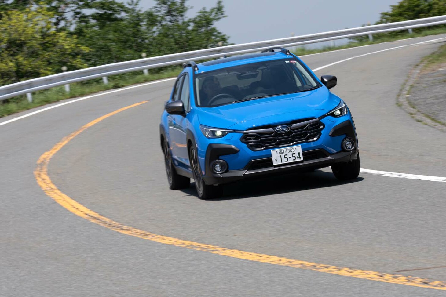 スバル・クロストレック リミテッド（4WD/CVT）【試乗記】 自然体がいい - webCG