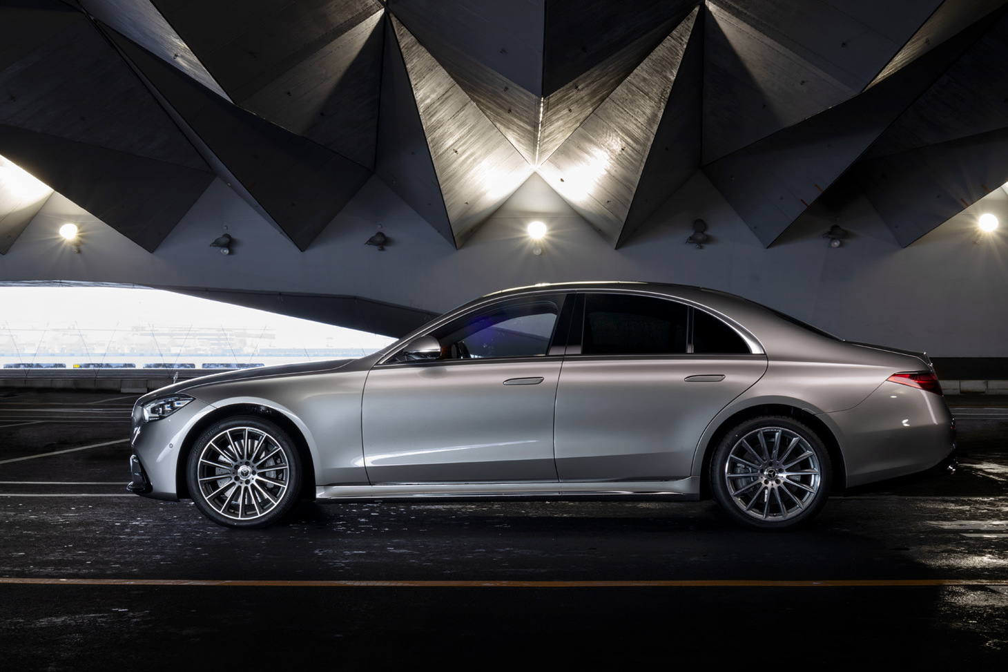 メルセデス・ベンツS400d 4MATIC（4WD/9AT）【試乗記】 の画像21枚 - webCG