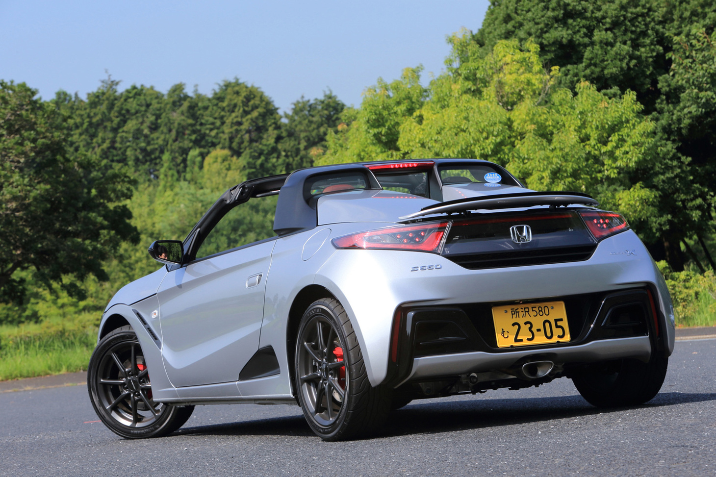 ホンダS660モデューロX（MR/6MT）【試乗記】 の画像23枚 - webCG