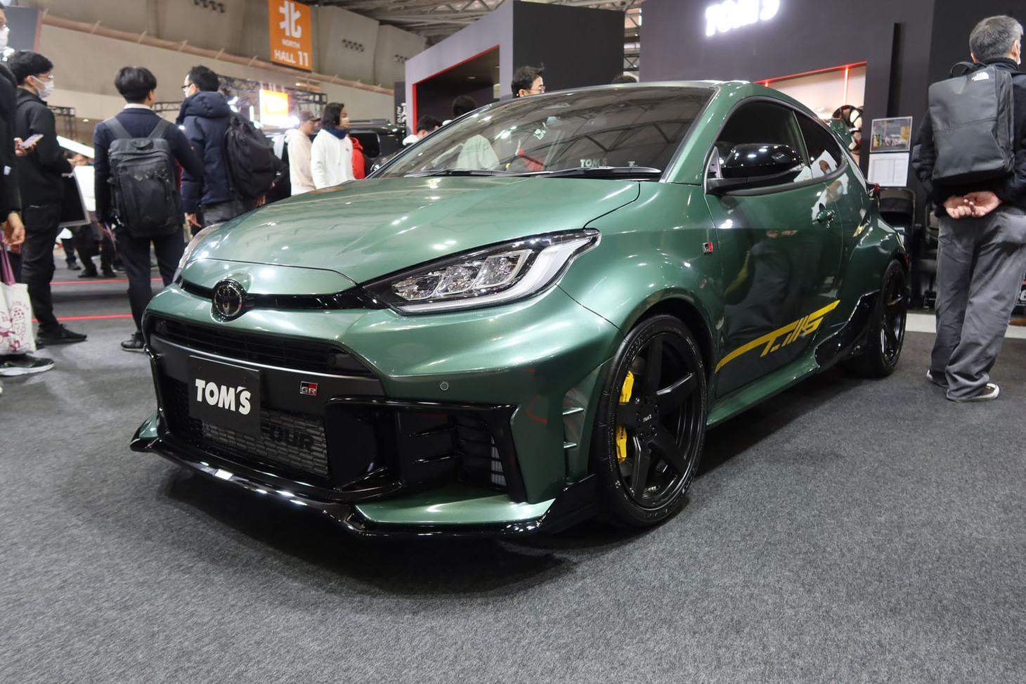 東京オートサロン2025（TOM'S） 内装・外装など23枚 【画像・写真】 - webCG