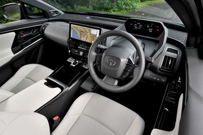 トヨタbZ4X Z（前編） - webCG