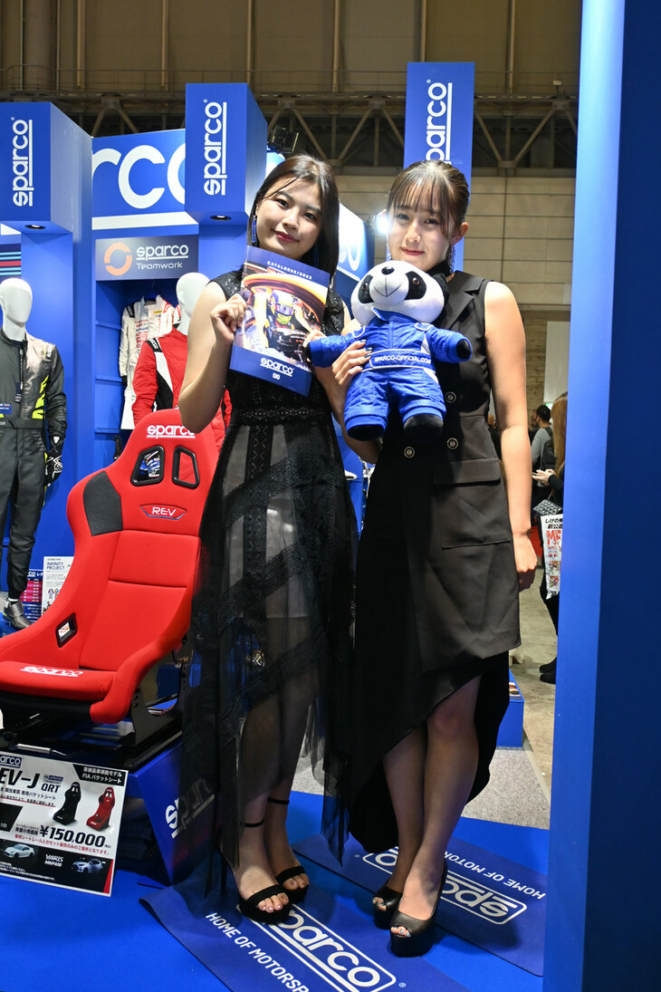 【東京オートサロン2023】 コンパニオン名鑑（その8） ビジュアル23枚 【画像・写真】 - webCG